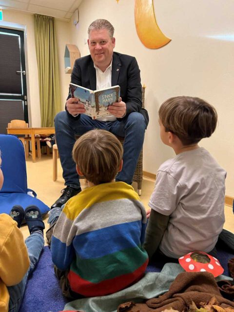 Neuer „Leseraum Online“ (LeOn) - Jörg Blöming MdL